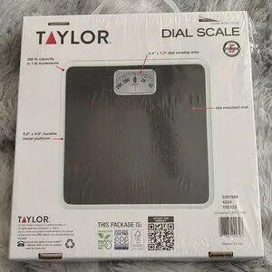 Taylor | Other | Taylor Analog Scale Dial Scale For Body Weight ...